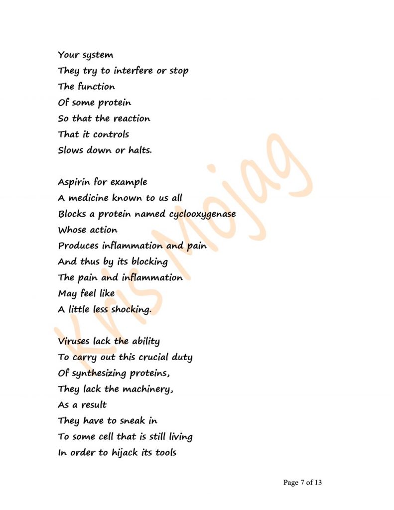 Poem : From DNA to Life : Complexity from Simplicity : And that’s where ...